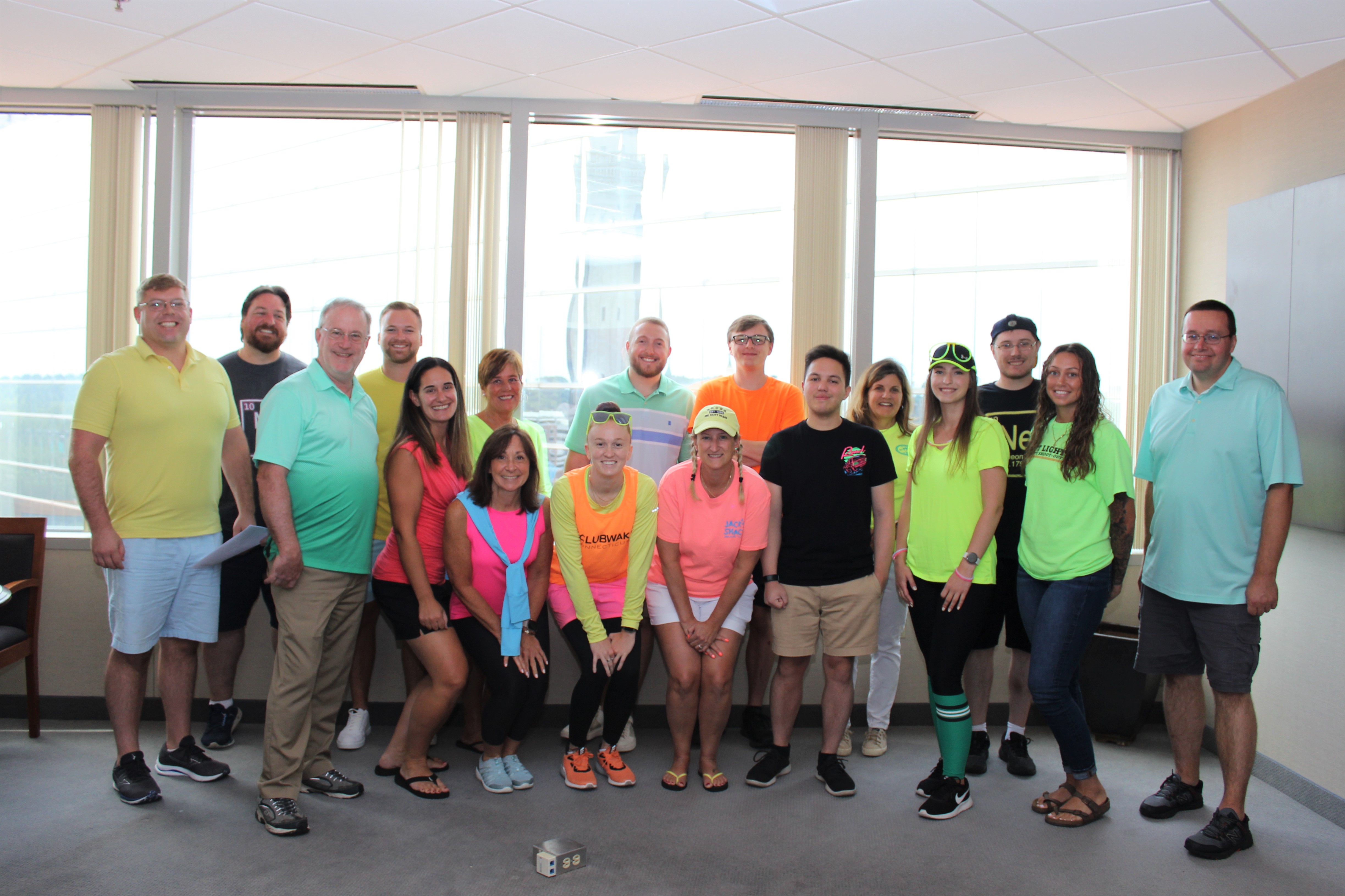 THEMED THURSDAY – “Neon Day” - MP CPAs